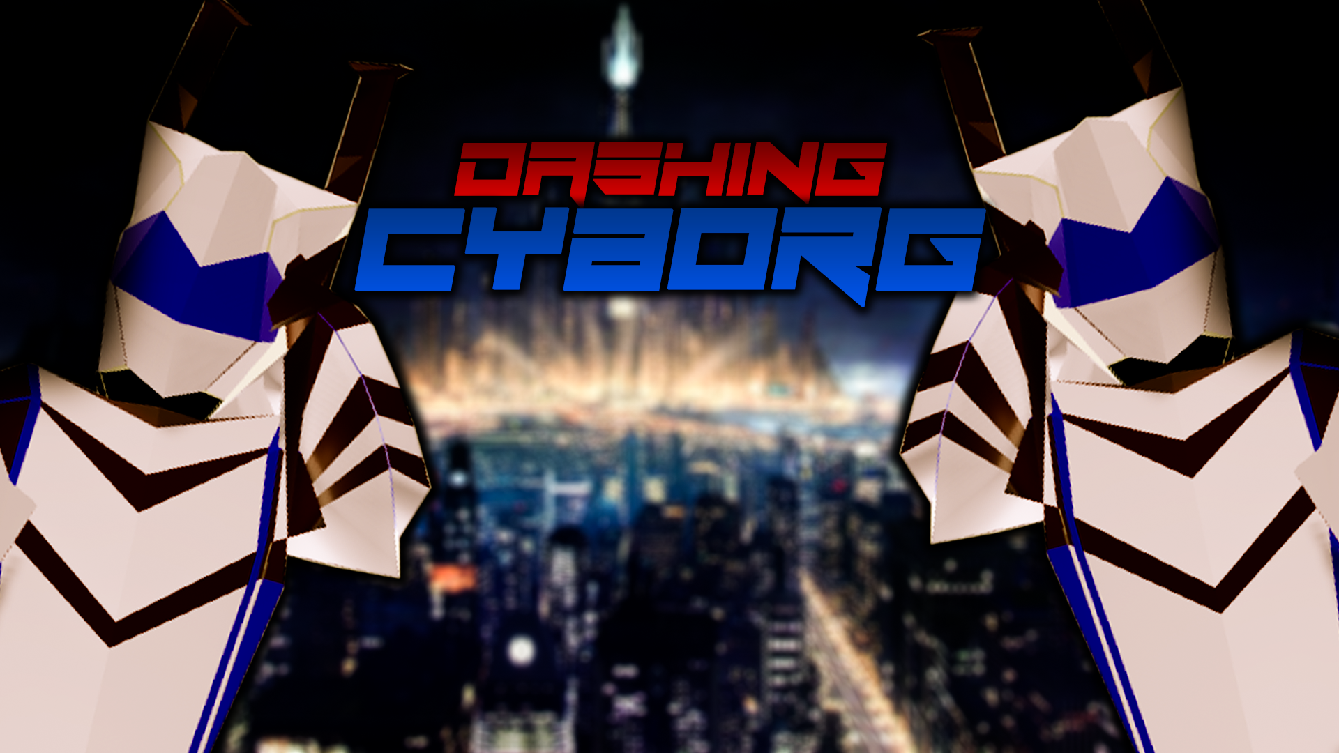 Dashing Cyborg by XVision Games