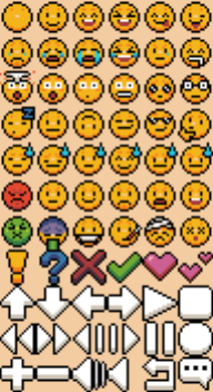 Emoji Icons by happysmily
