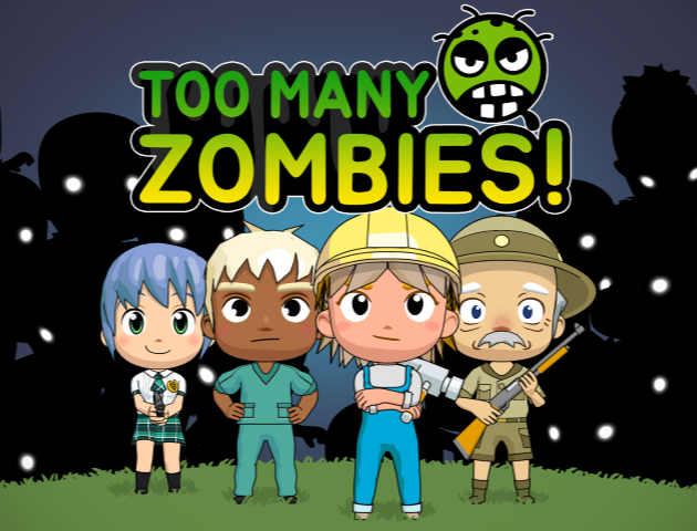 Too Many Zombies! by Derin