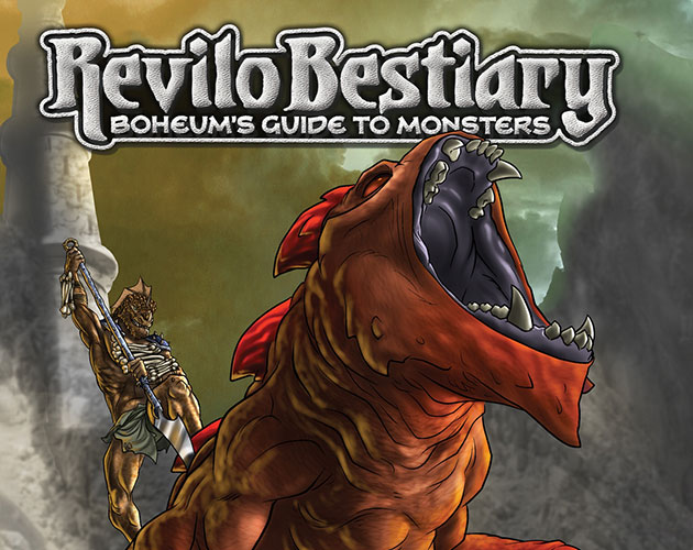 Revilo Bestiary for 5E by Creature Curation
