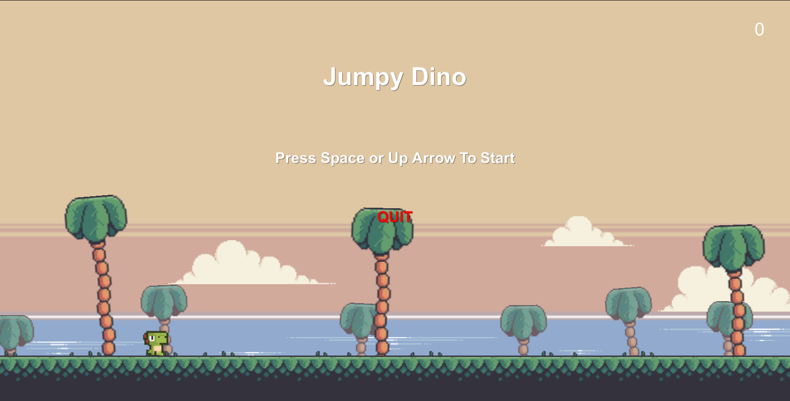 Jumpy Dino by Ryan77
