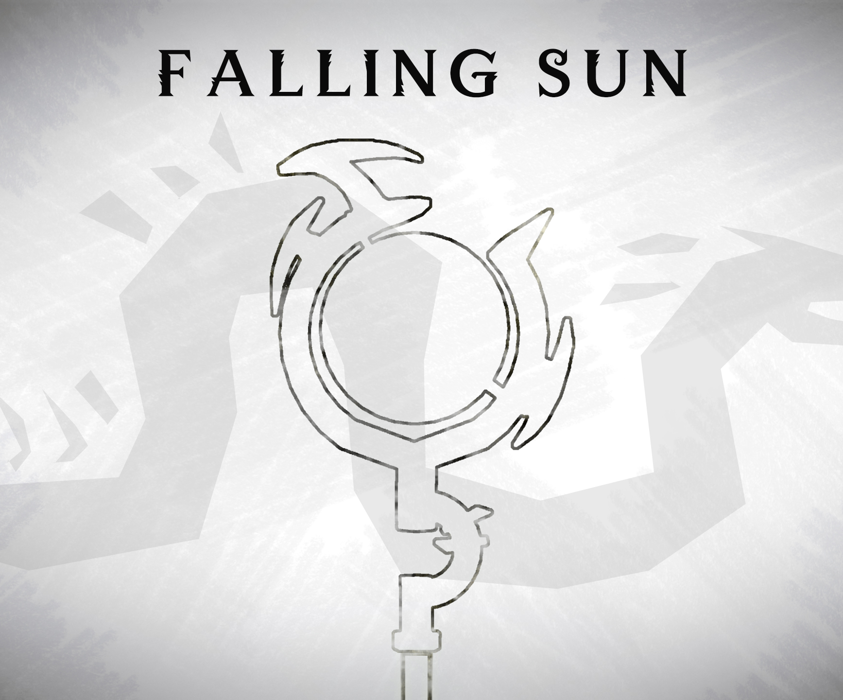 Falling Sun by CoffeeBreak