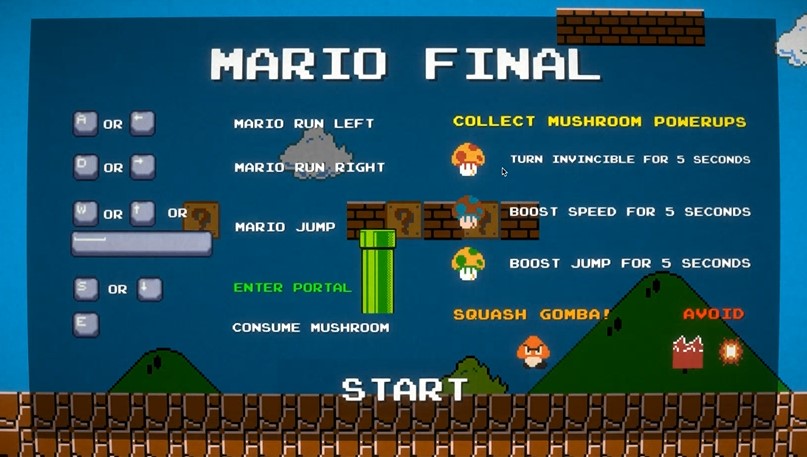 Mario Final by xmliszt