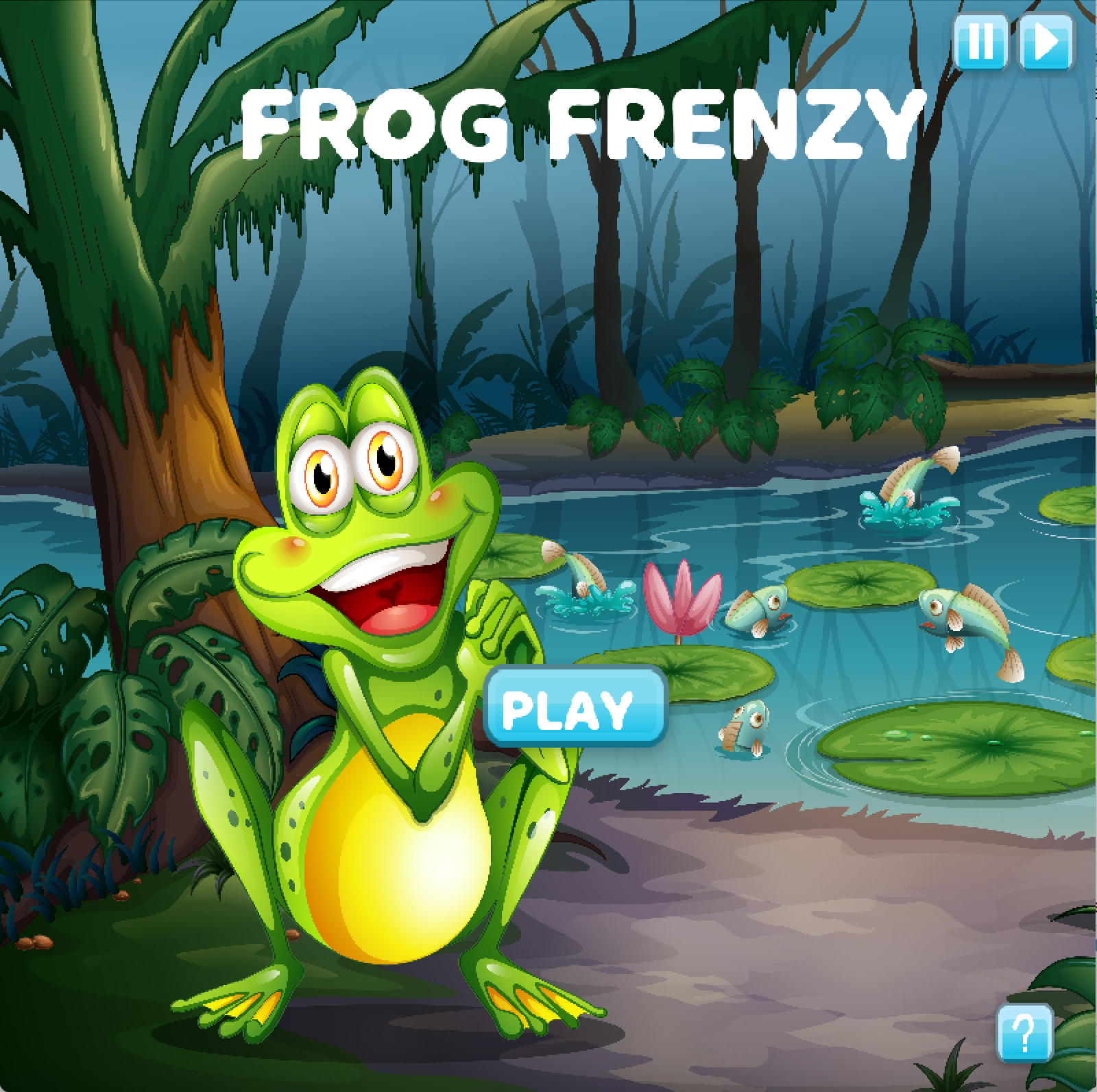 Frog Frenzy by shreyaa