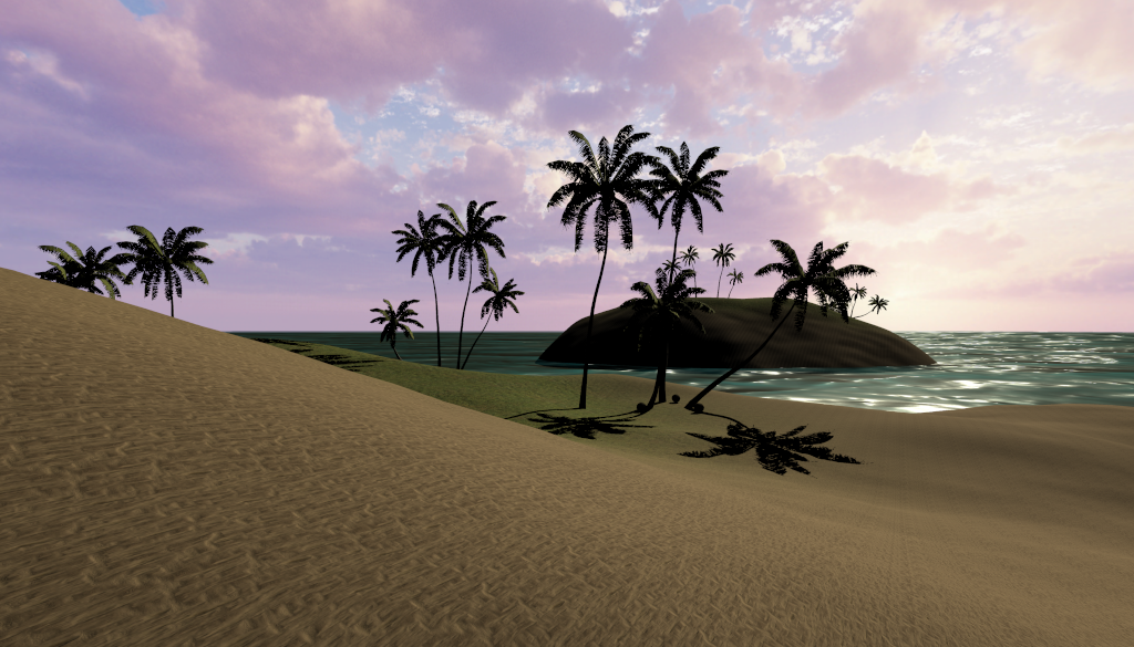 Island Destresser by Chad Dunlap