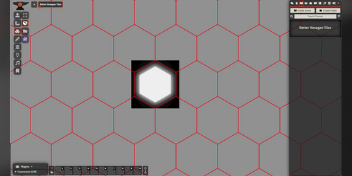 FoundryVTT - Better Hexagonal Tiles by hitcherland for Foundry VTT ...