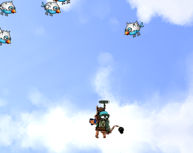 Hugokopter by tomojenoco