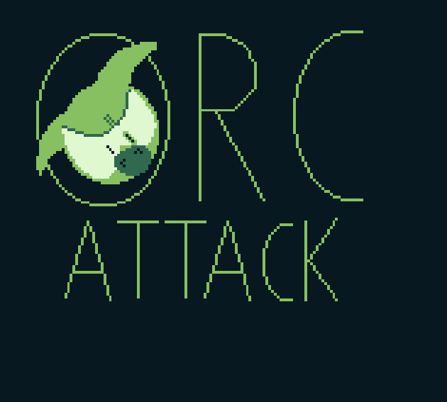 Orc Attack by skull_meister