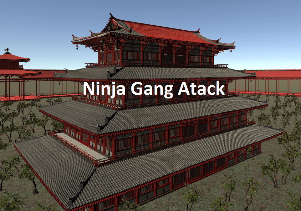 Ninja Gang Atack by YahuiCheng
