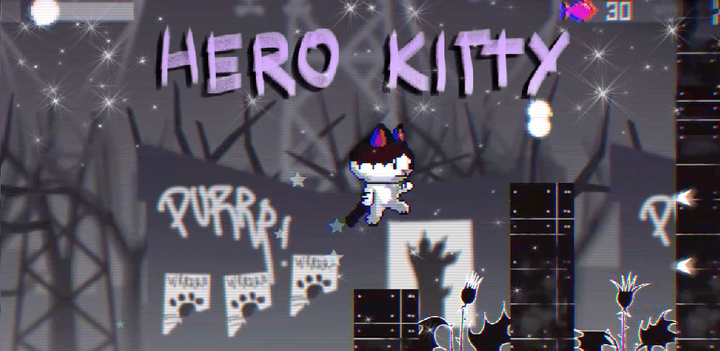 Hero Kitty by UNS.games