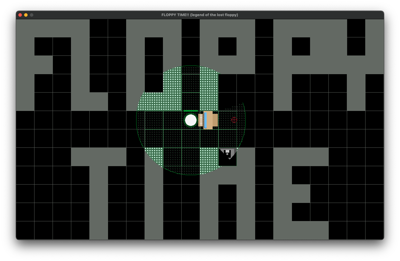 Floppy Time! - Legend of the Lost Floppy ( Archived) by teh_redplague