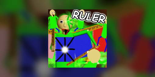 Baldi loves rulers android edition by Groovy Gamer