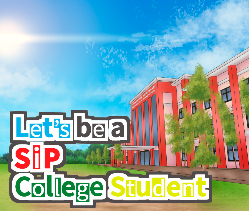 Let's Be A SIP College Student by Ama Software