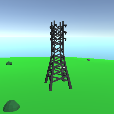 Power Tower by billiegamedev