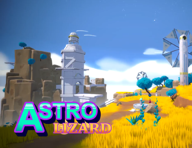 AstroLizard by haxxero, Bastian Randau, The Game Assembly