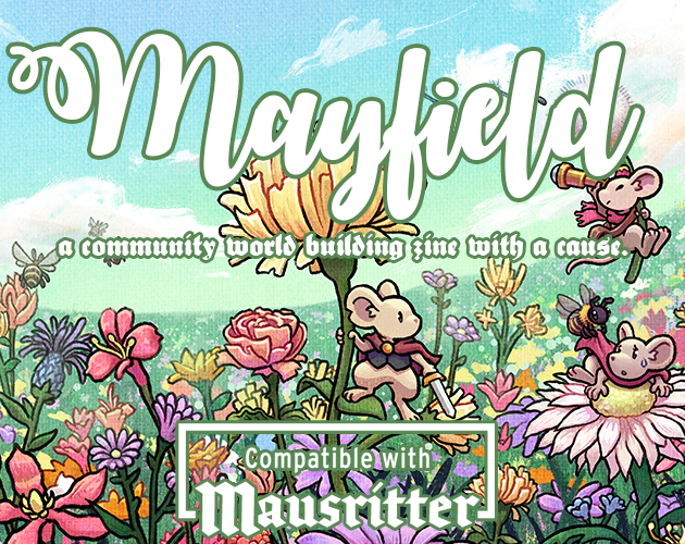 Mayfield - a Mausritter Campaign Setting by ManaDawn Tabletop Games
