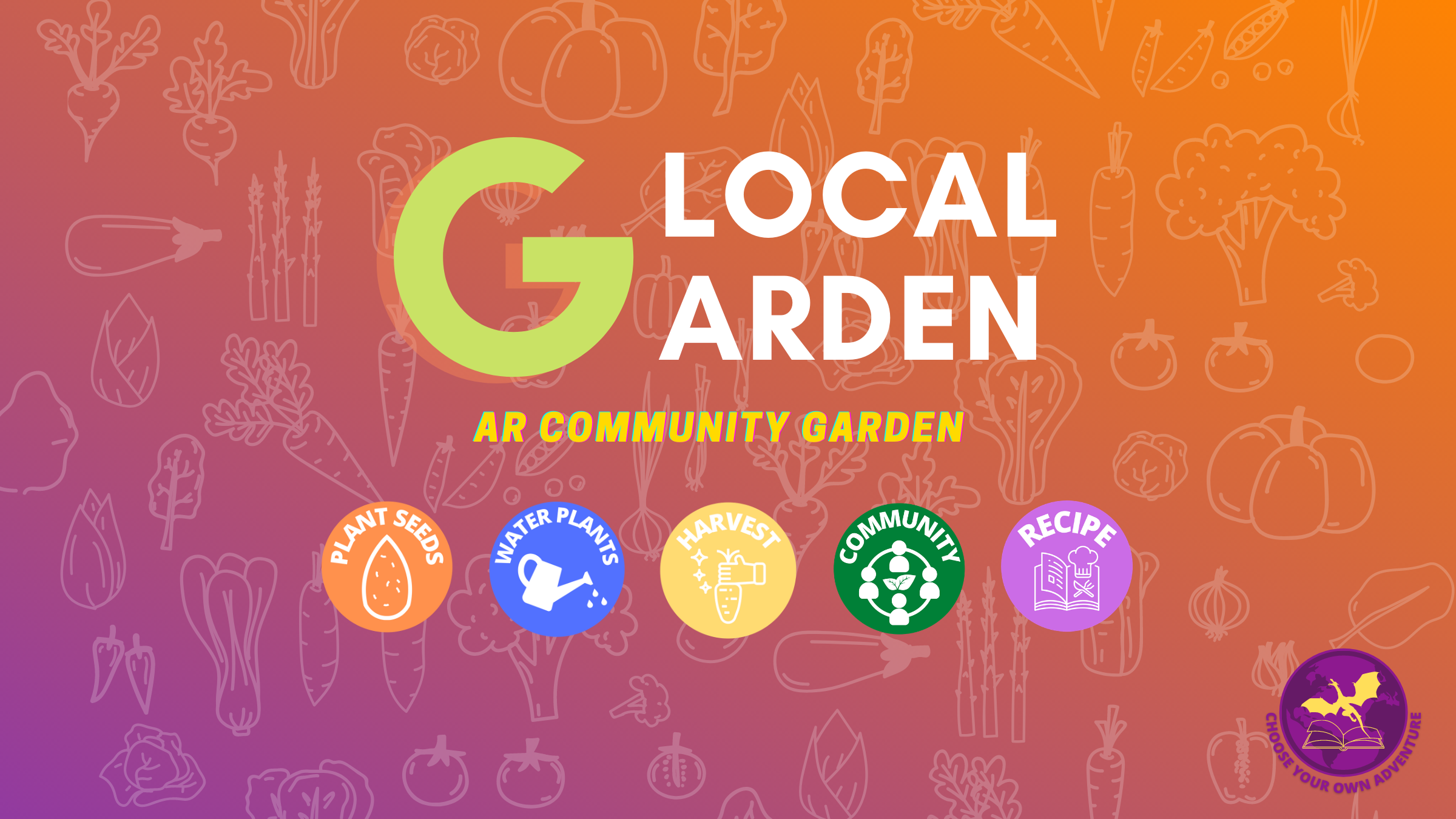 Glocal Garden by Geeks A Gogo for XR Brain Jam 2021 - itch.io