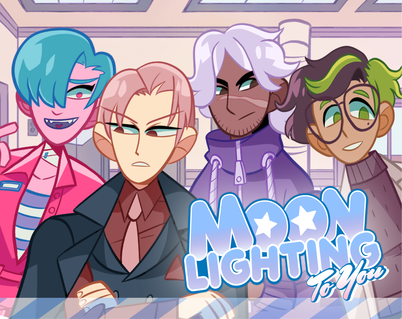 Moonlighting To You [Prologue] by rachelu for Otome Jam - itch.io