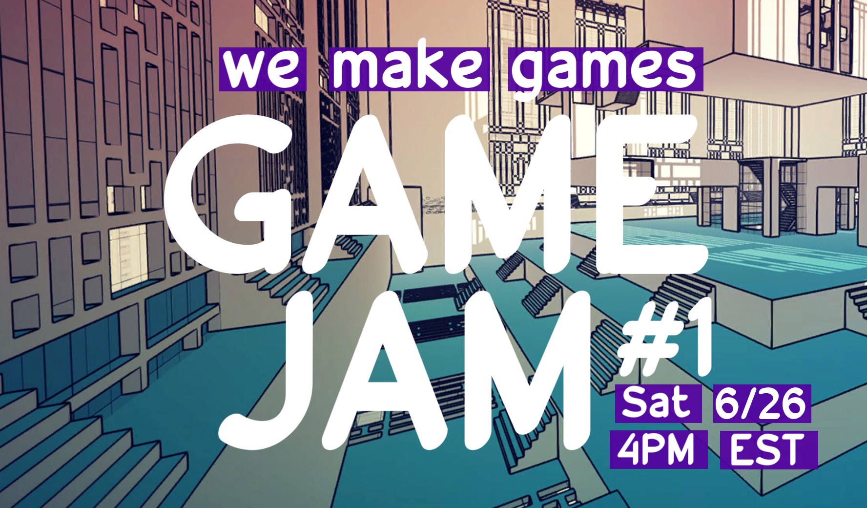 We Make Games - Game Jam #1 by we make games