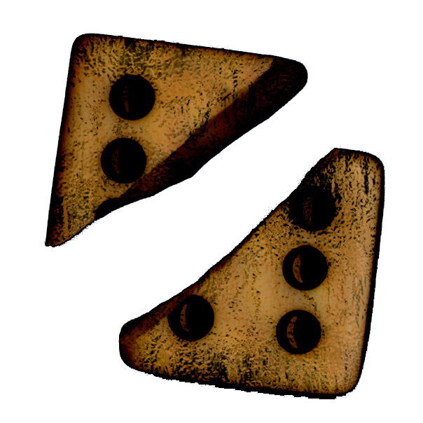 The Broken Dice by Bromelee