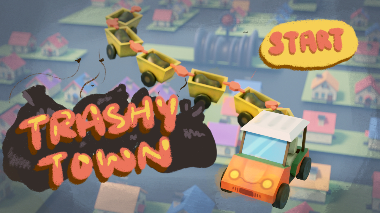 [GMTK21]Trashy Town by Blu3bird Games