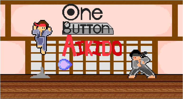 One Button Aikido by IanTheBee for Boundless Game Jam - itch.io