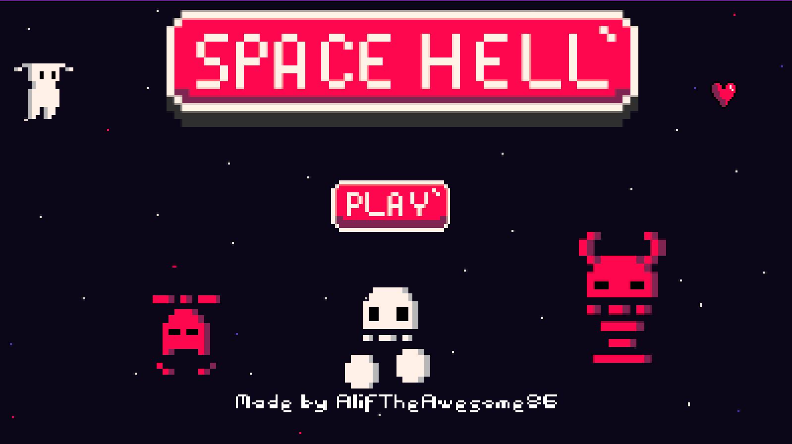 Space Hell by Aliftheawesome86 for Boundless Game Jam - itch.io