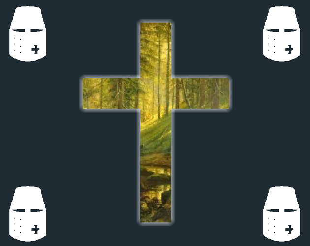 Prussian Crusader: The Temple of Romuva by JaKayne, akuzacu, blubberbaleen