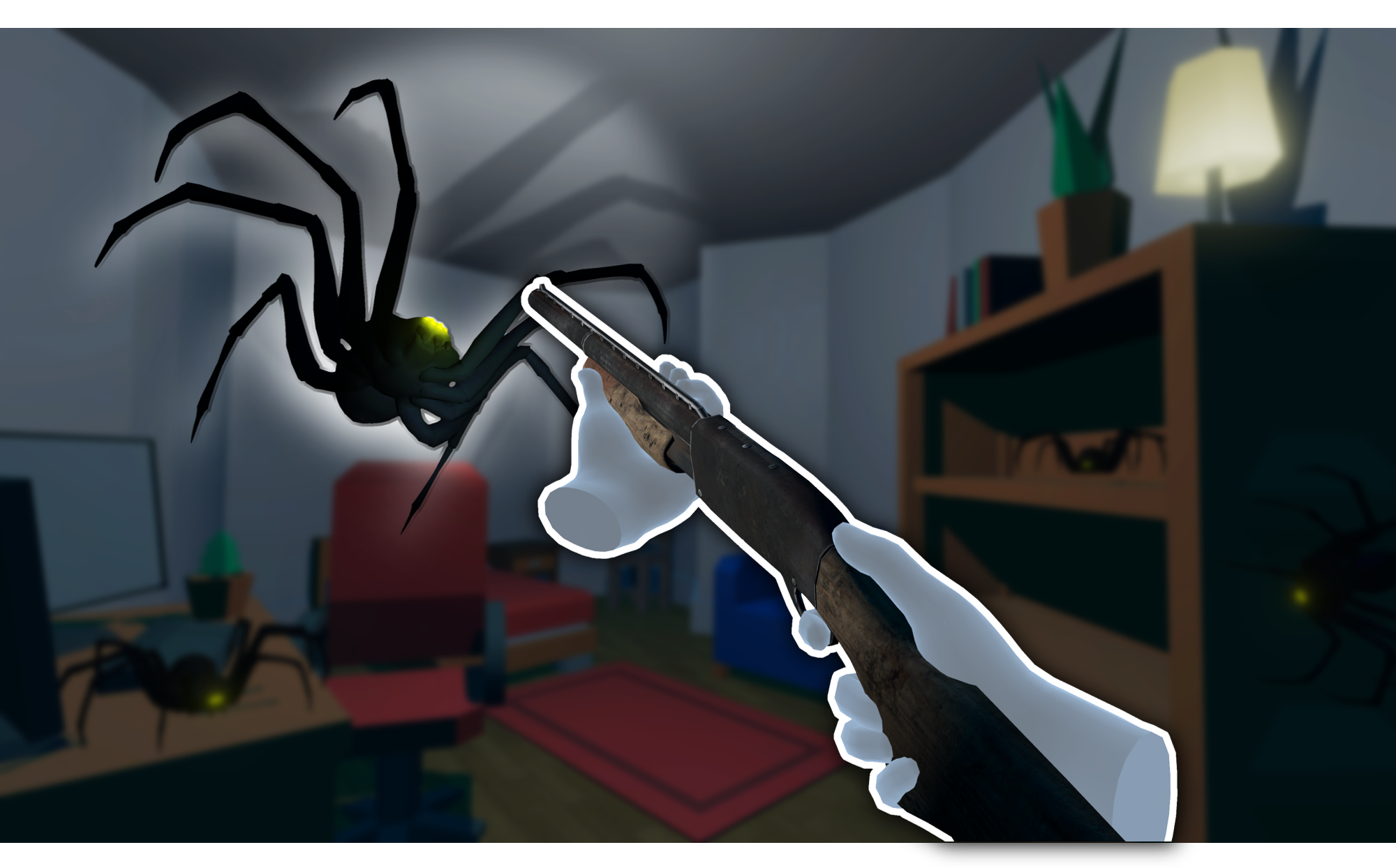 The Boundless Room - Spider Fight Demo by Valem