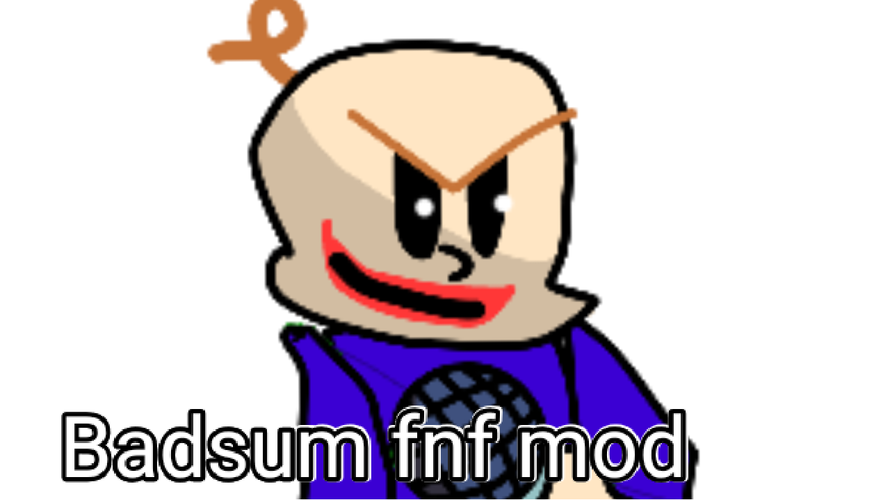 Badsum fnf mod by Groovy Gamer