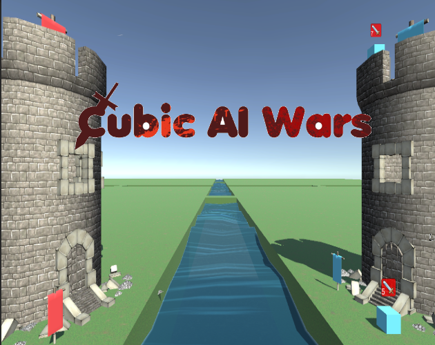 Cubic Ai Wars by snowkk