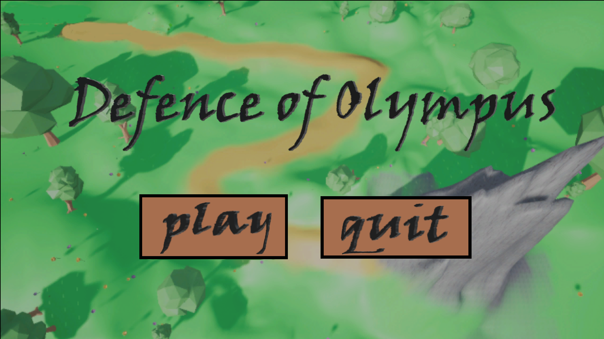 Defence of Olympus by AppleFruitGames
