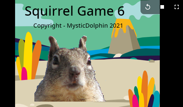 Squirrel Game 6 by MysticDolphin