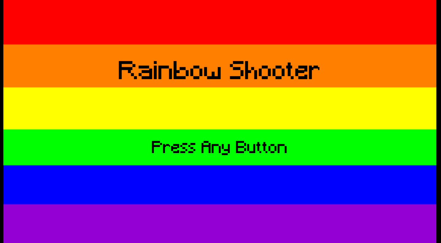 Rainbow Shooter by GradyIndie