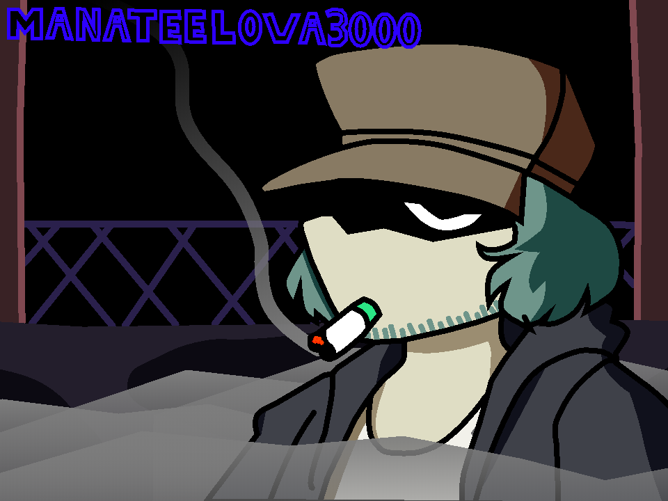 Garcello drawings by Manateelova3000