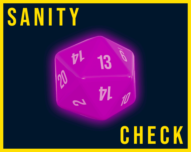 Sanity Check by skartreuse, Miguel Gessaghi, LogicProjects