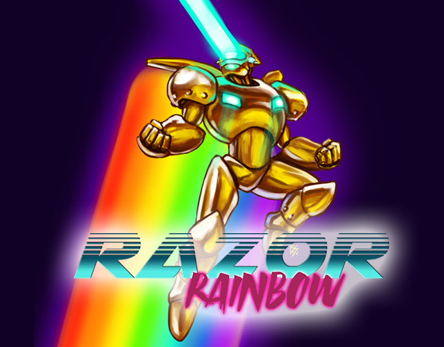 Razor Rainbow by R_Goulart