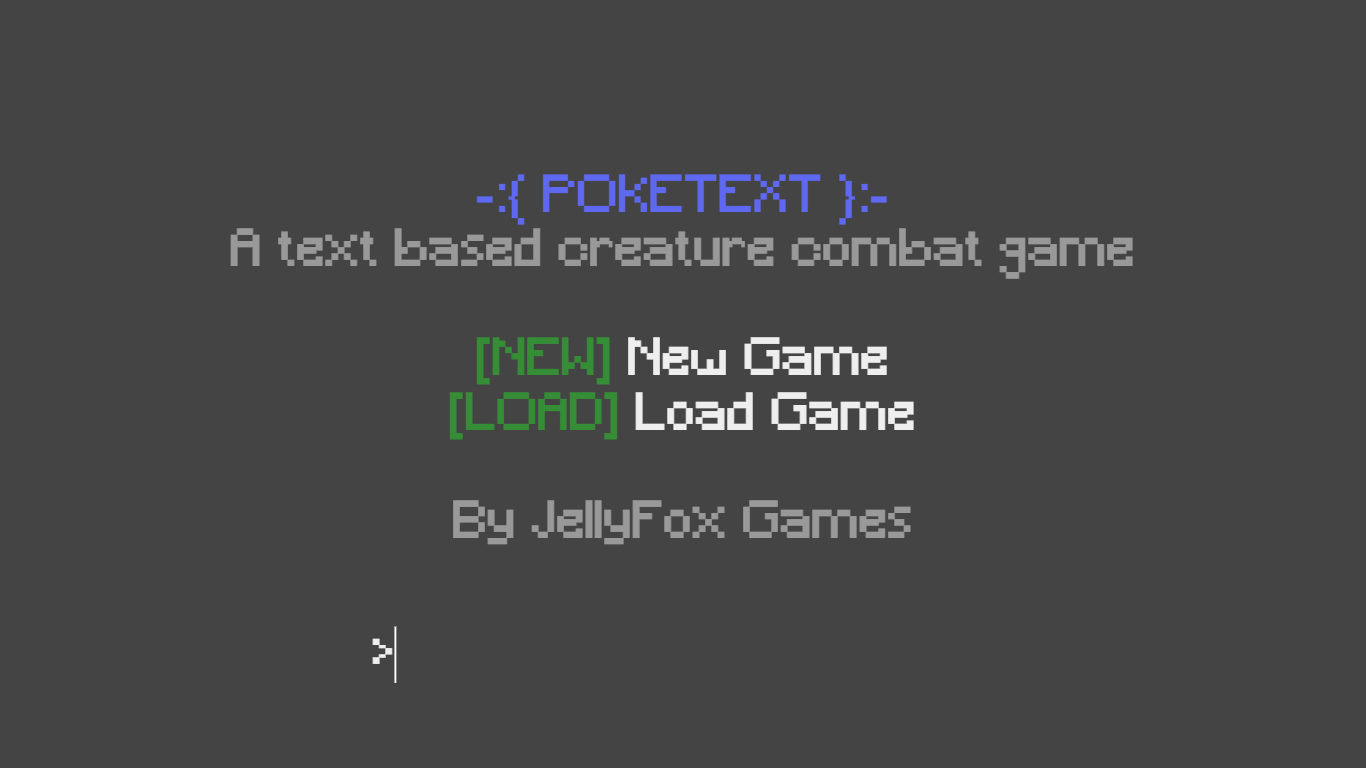PokeText by Jellyfox