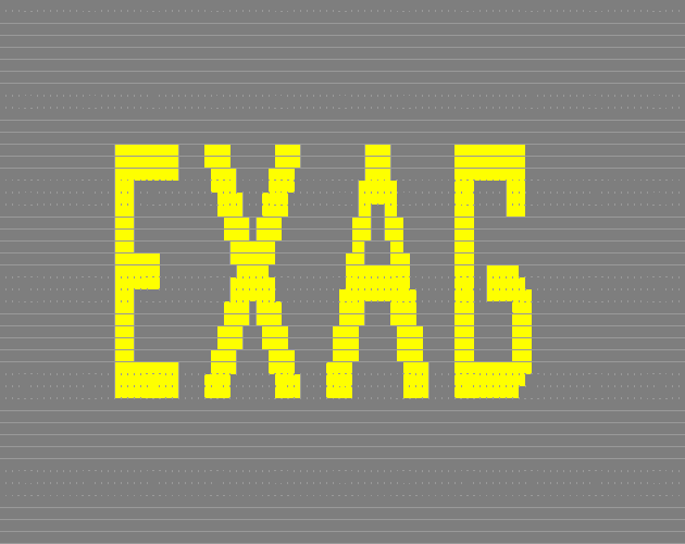 EXAG 2021 - itch.io
