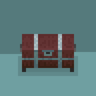 Pixel Art Treasure Chest by Frontend Pashtet