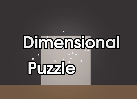 Dimensional Puzzle by Mr.Nr.15