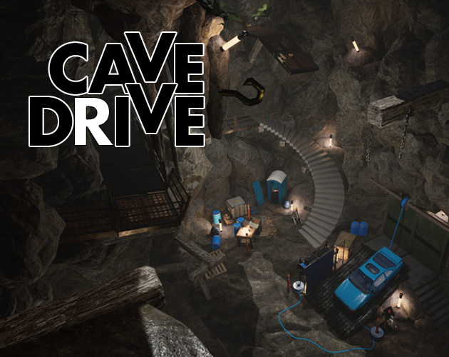 Cave Drive by Gav Sarafian