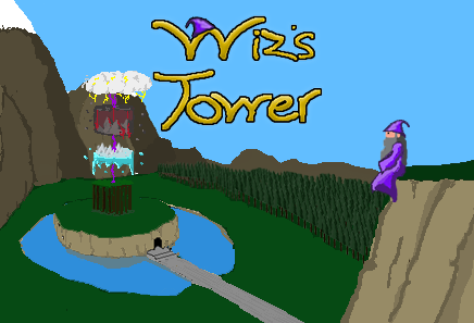 Wiz's Tower by Kirkoda