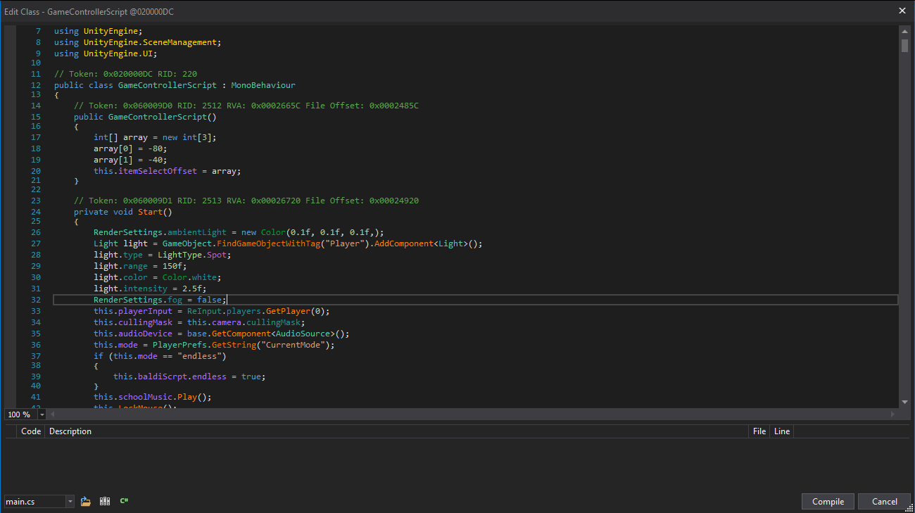 Baldi's Dark Basics V1.2.1!! by nightnick42