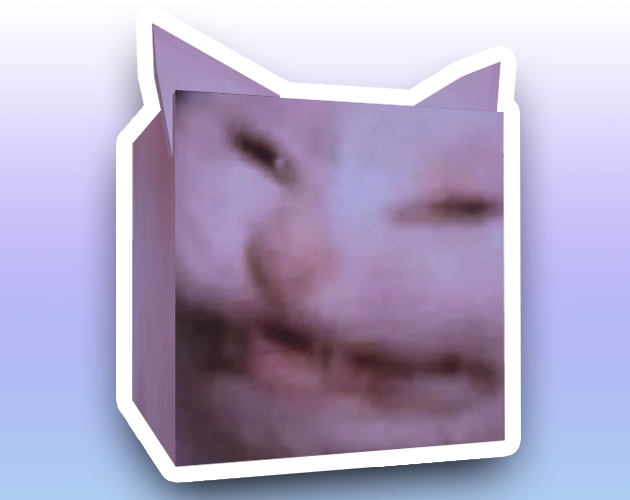 the cat is not pogging by Oakley Blade Games