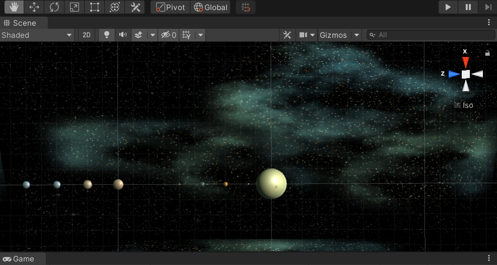 Solar System by xczhang7
