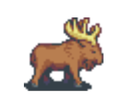 Floppy Moose by robsmithdev