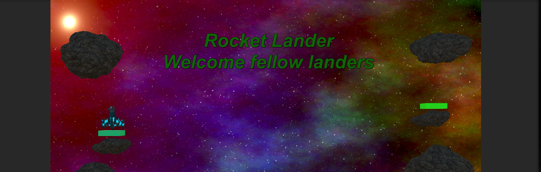 Rocket Lander by reece993