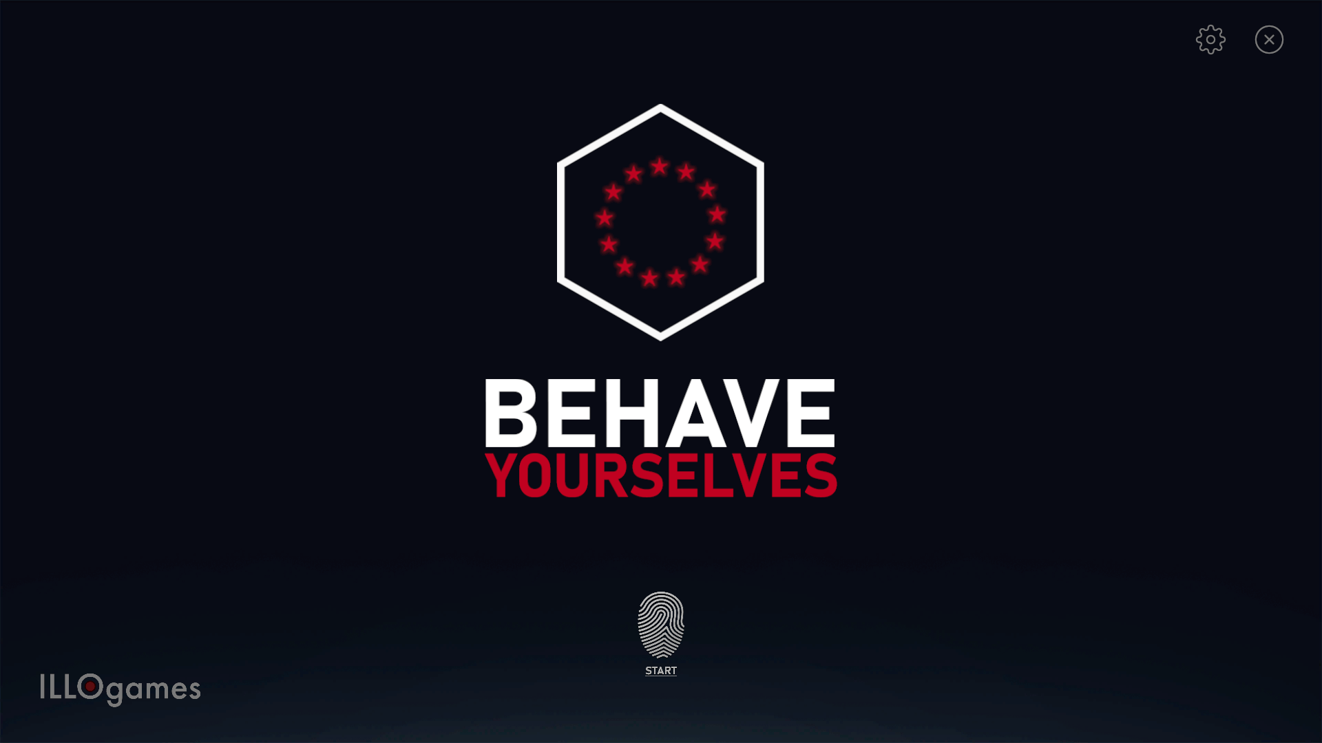 BEHAVE YOURSELVES by Pablo Granadino