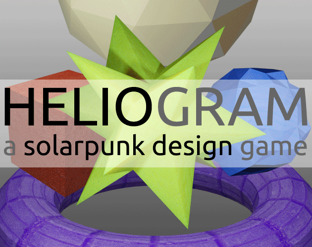 Heliogram by Polybiak